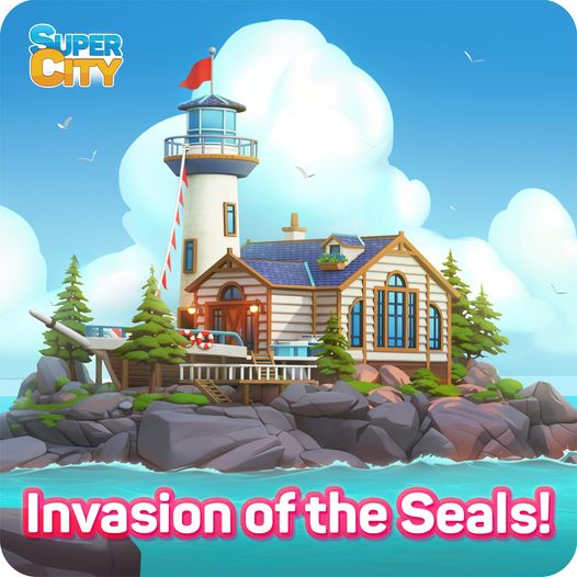 SuperCity September 2023 Expedition: Invasion of the Seals ...