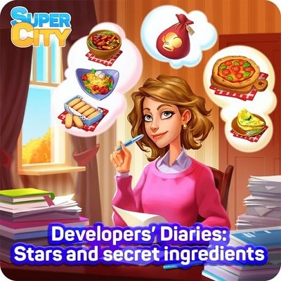SuperCity Developers’ Diaries: Stars and Secret Ingredients ...