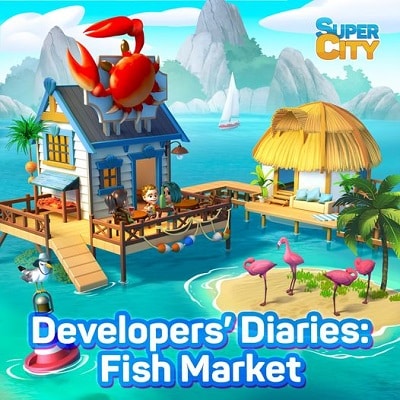 SuperCity Developers’ Diaries: Fish Market – SuperCityGameTips