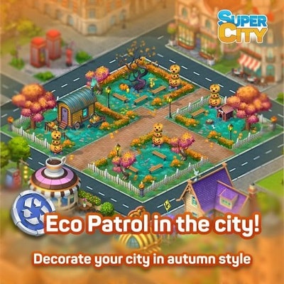 SuperCity Eco Patrol: Inspect the City! – SuperCityGameTips