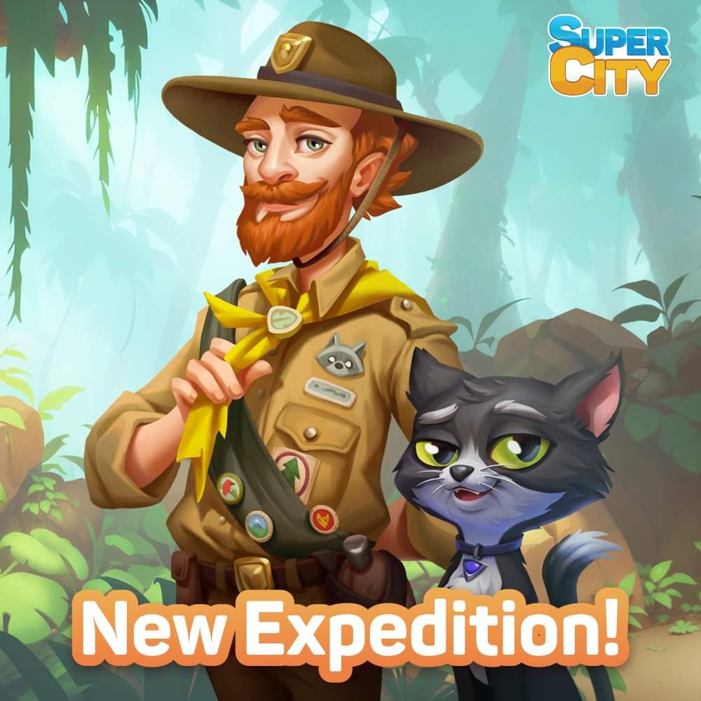 SuperCity December 2023 Expedition: Mysterious Catsland – SuperCityGameTips