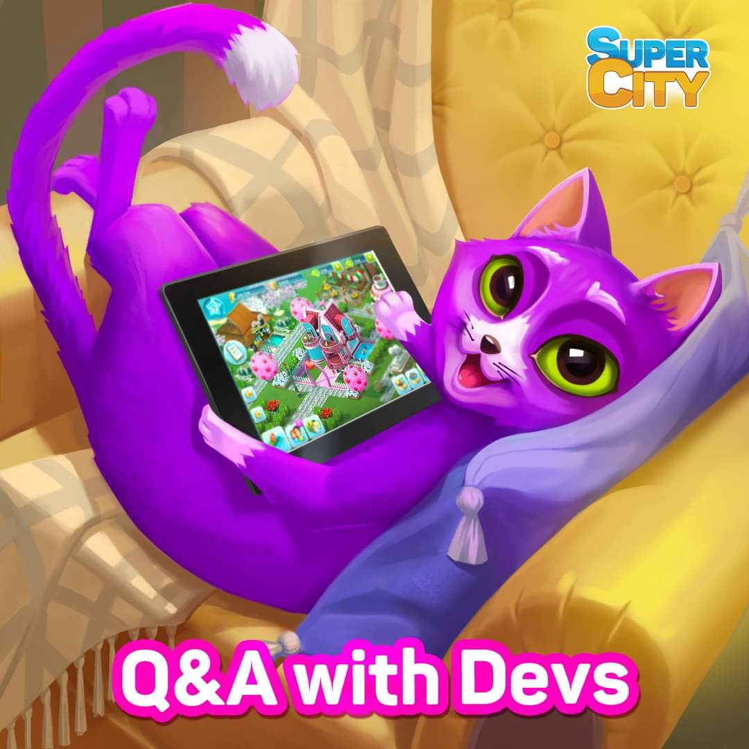 SuperCity Q & A with Devs: Updates – SuperCityGameTips