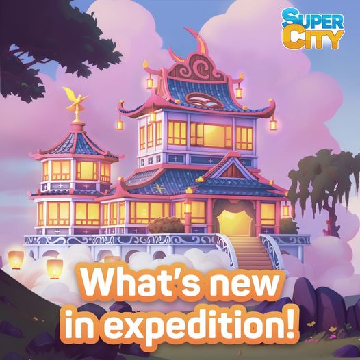 SuperCity Expedition Changes! – SuperCityGameTips