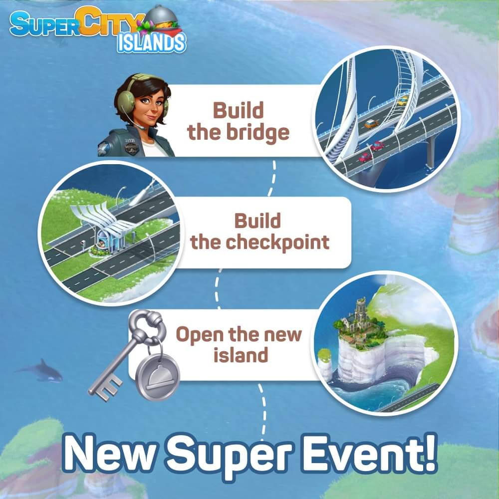 SuperCity Islands Super Event: Bridge – SuperCityGameTips