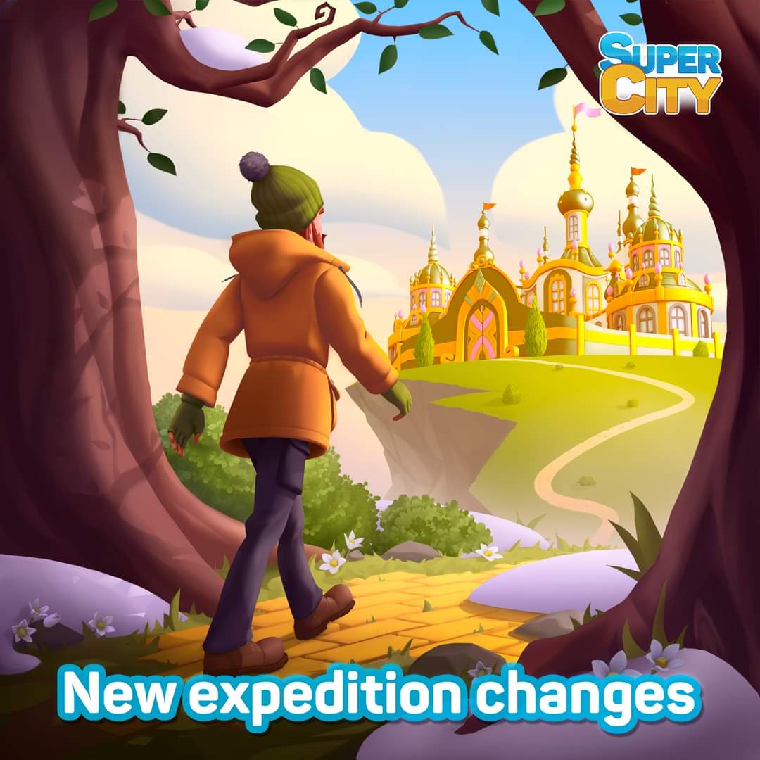 Further SuperCity Expedition Changes! – SuperCityGameTips