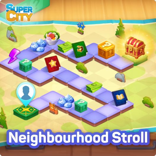 SuperCity New Neighborhood Stroll Game! – SuperCityGameTips