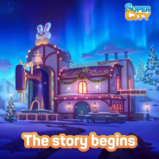 SuperCity Toy Thief, Part 1 (Commotion at the North Pole, December 2024 ...