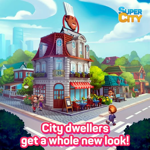 SuperCity: Large-scale update of the citizens’ look – SuperCityGameTips