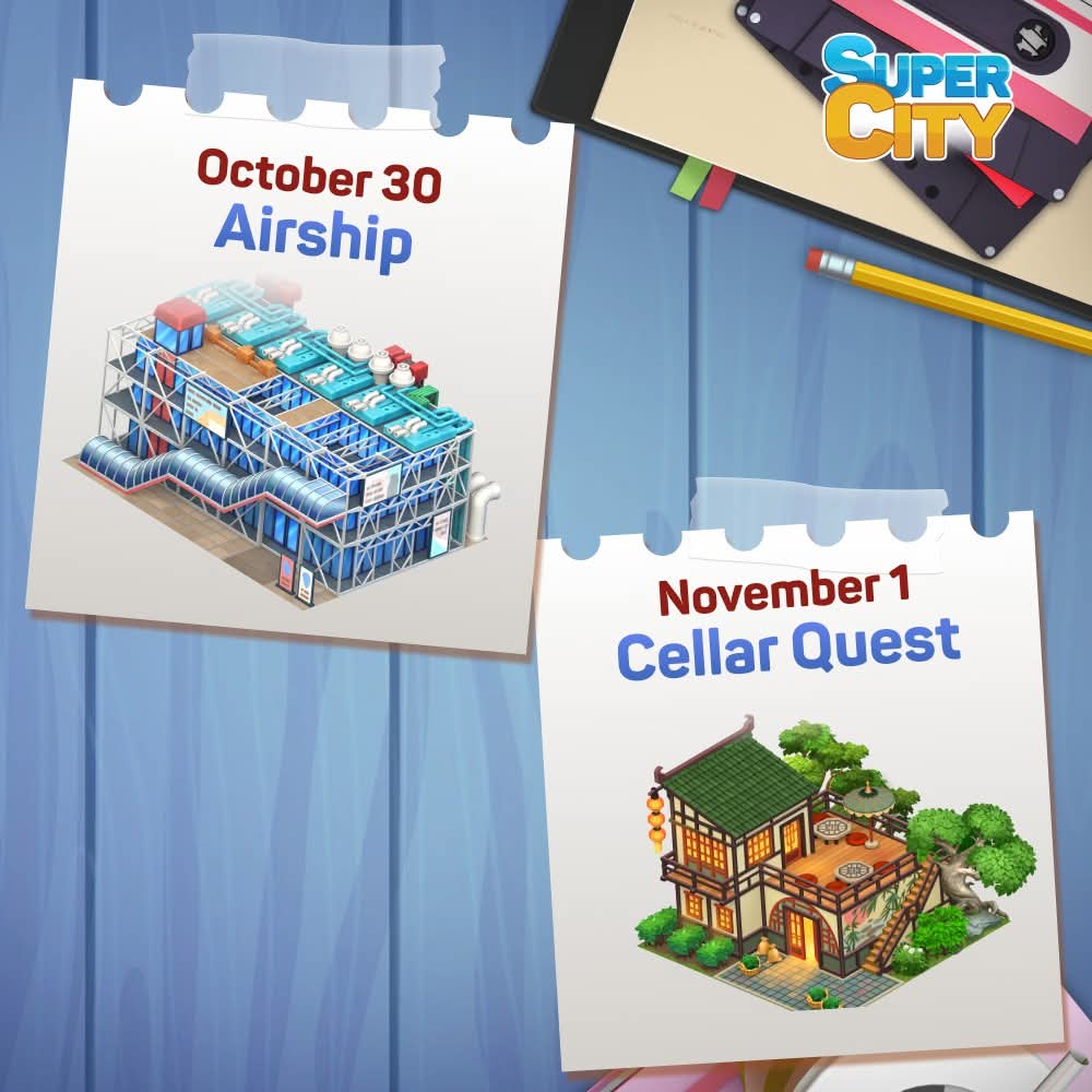 What’s New in SuperCity This Week? – SuperCityGameTips