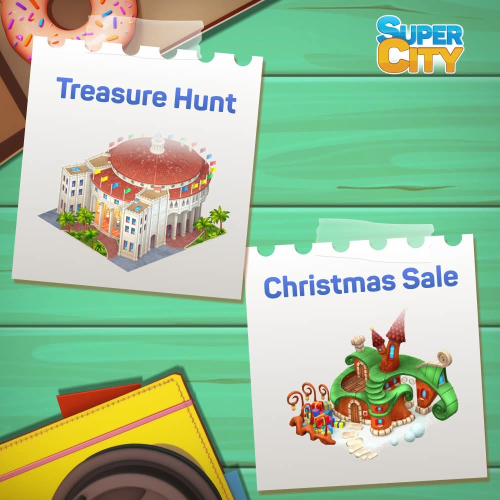 What’s New in SuperCity This Week – SuperCityGameTips